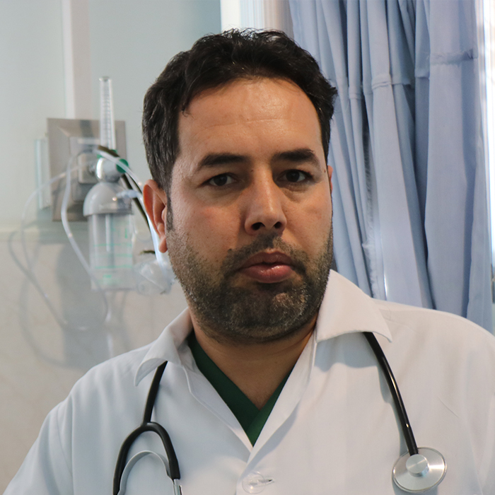 Dr. Gulbaddin Noorzai – Herat Heart Hospital